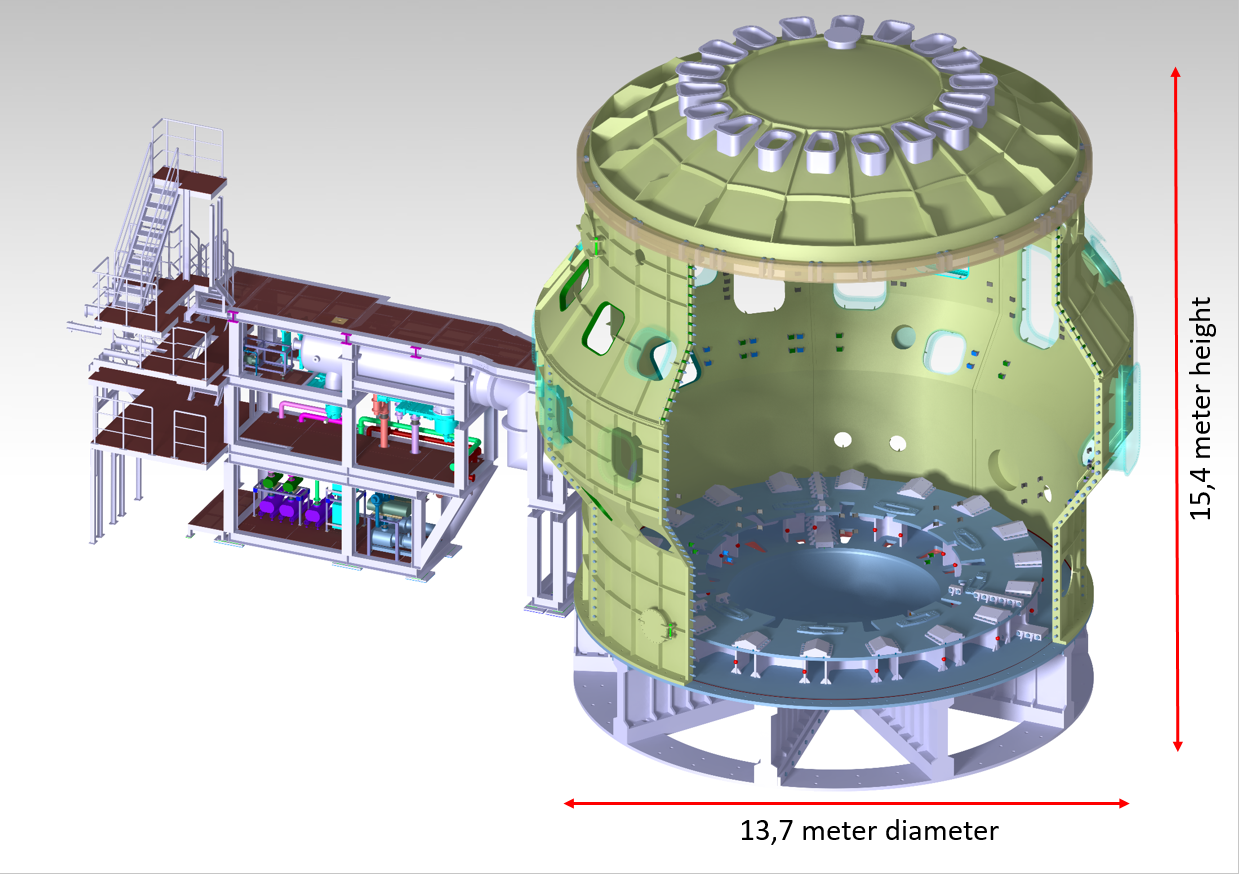 Cryostat – JT-60SA
